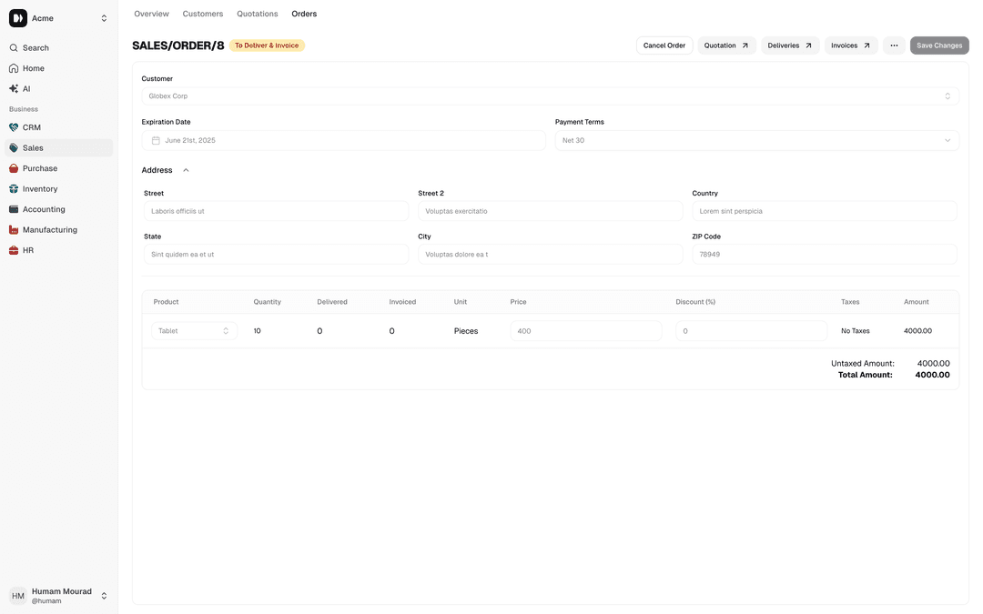 Doryo | Run Your Business With AI