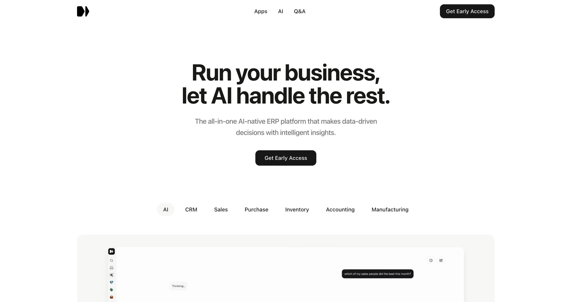 Doryo | Run Your Business With AI